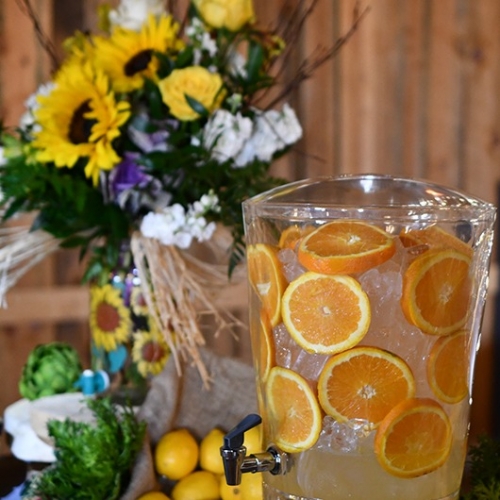 Country Chic Bridal Wedding Package - AG Bridal Packages